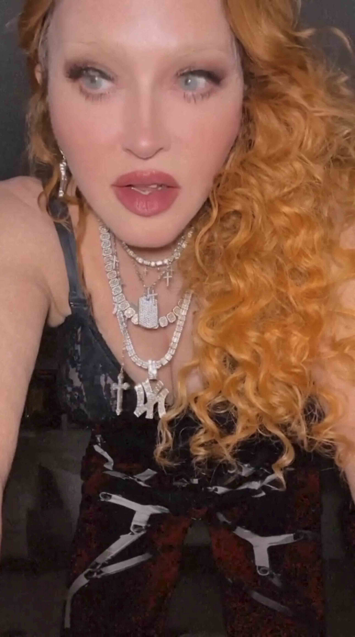 Photo : Madonna sur Instagram. - Ode (Purepeople)