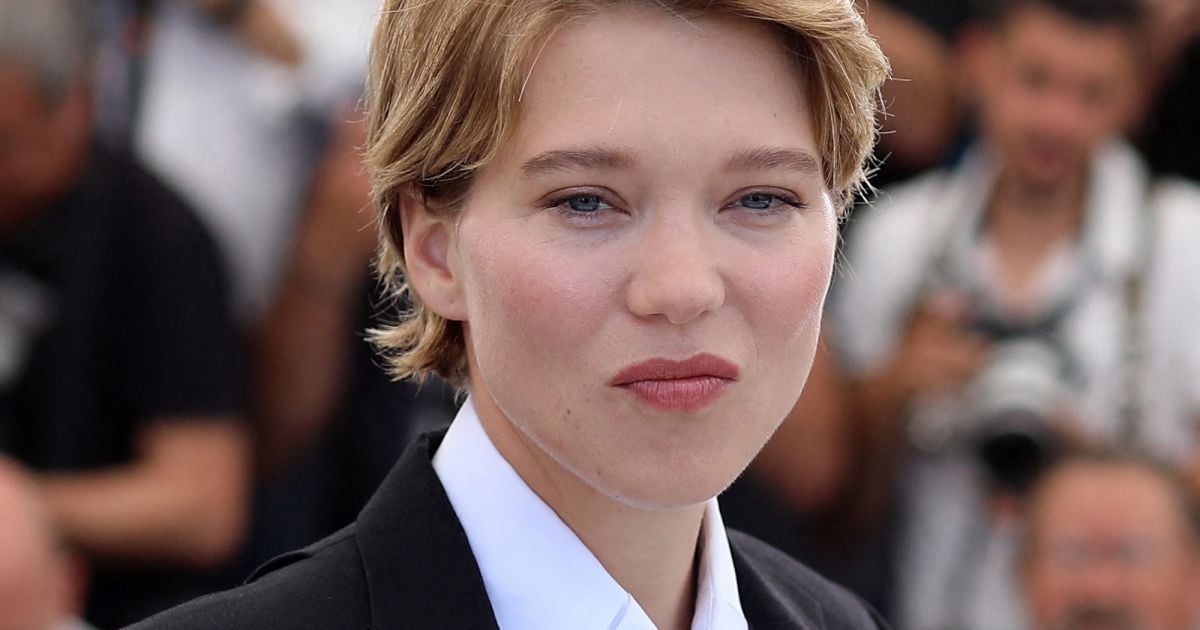 Léa Seydoux lors du 75ème Festival International du Film de Cannes le ...