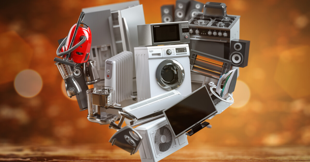 Électroménager : découvrez notre top 5 des produits à avoir dans sa ...