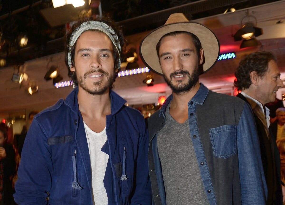 Photo : Fréro Delavega (Jérémy Frérot et Flo Delavega) - Enregistrement ...