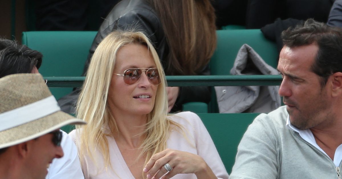 Estelle Lefébure et son ex-compagnon Pascal Ramette - People au Tennis ...