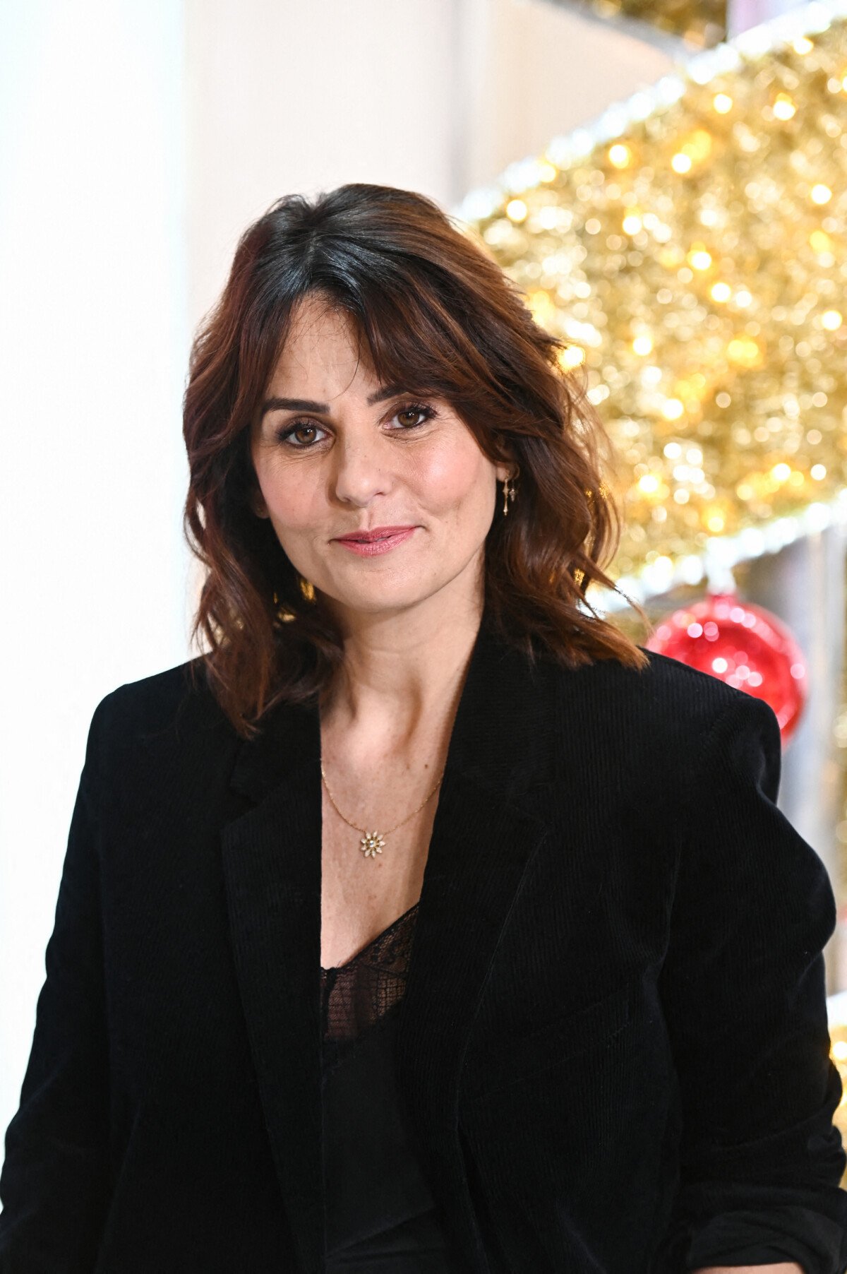 Photo : Exclusif - Faustine Bollaert - Enregistrement de l'émission ...