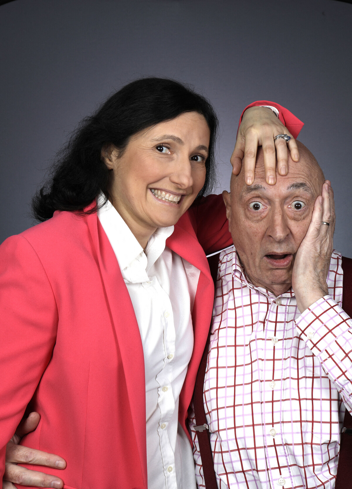 Photo : Exclusif - Portrait de Guy Montagné et sa femme Sylvie Raboutet ...