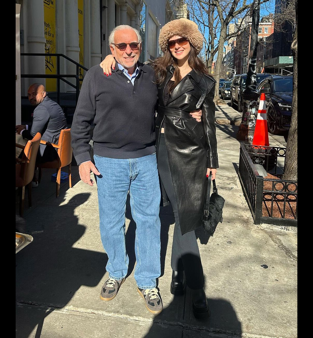 Photo Nicola Peltz Et Son Père Nelson Peltz Sur L Instagram De Nicola
