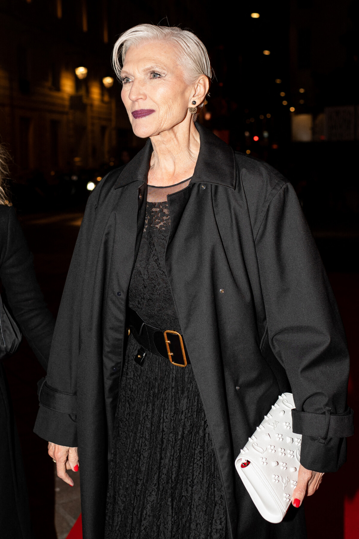 Photo : Mayé Musk - Présentation de la collection Christian Louboutin ...