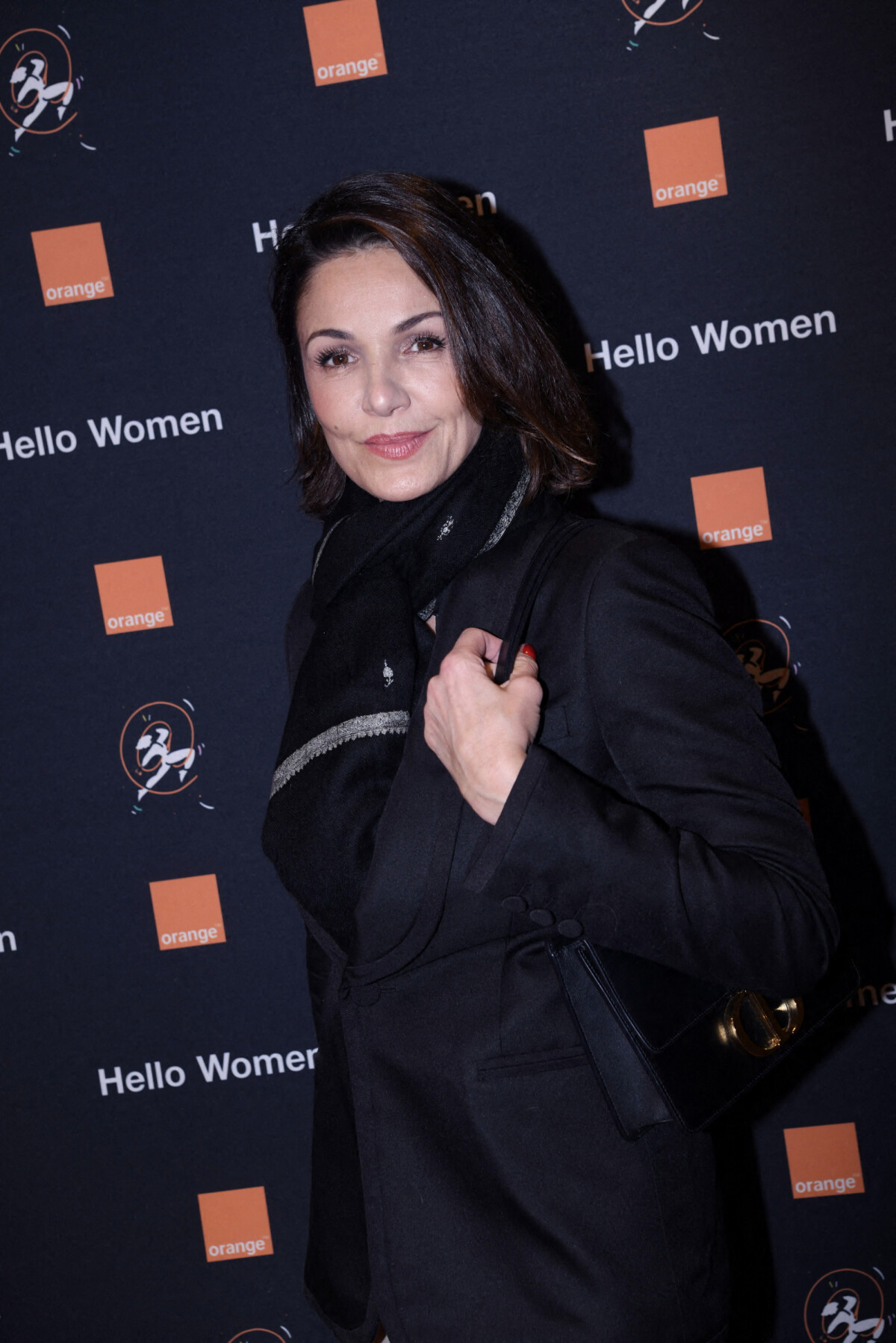 Photo : Nadia Farès lors de la soirée Hello Women 2023 de la Fondation ...