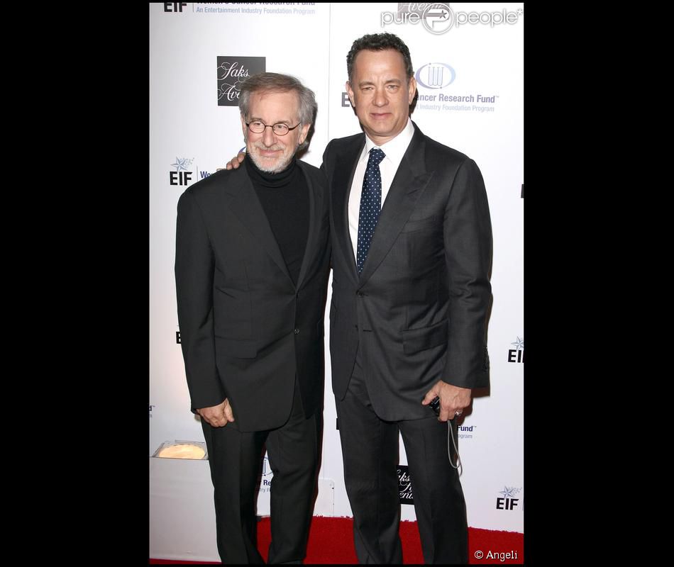 Steven Spielberg et Tom Hanks - Purepeople Steven Spielberg et Tom Hanks - Purepeople