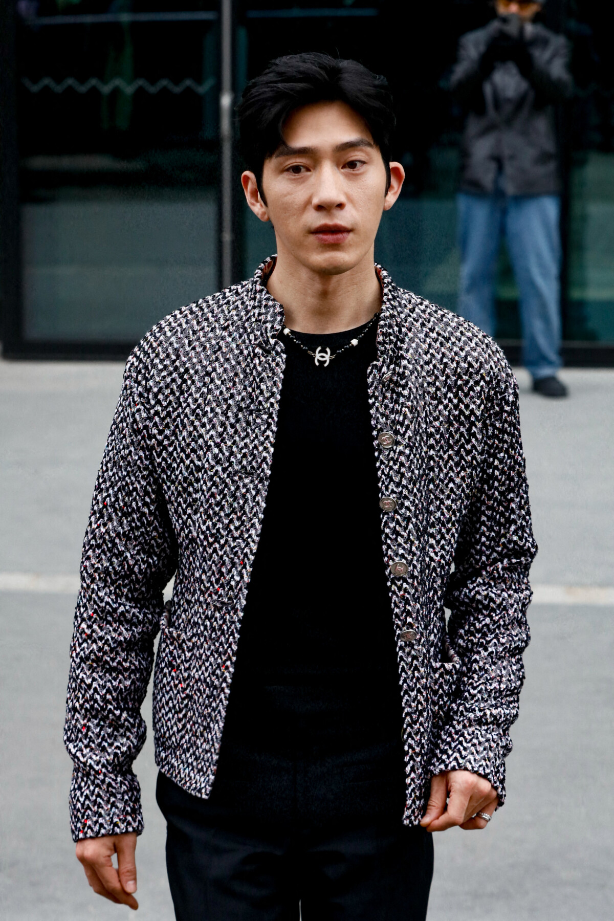 Photo : Jing Boran - Arrivées au défilé de mode prêt-à-porter automne ...