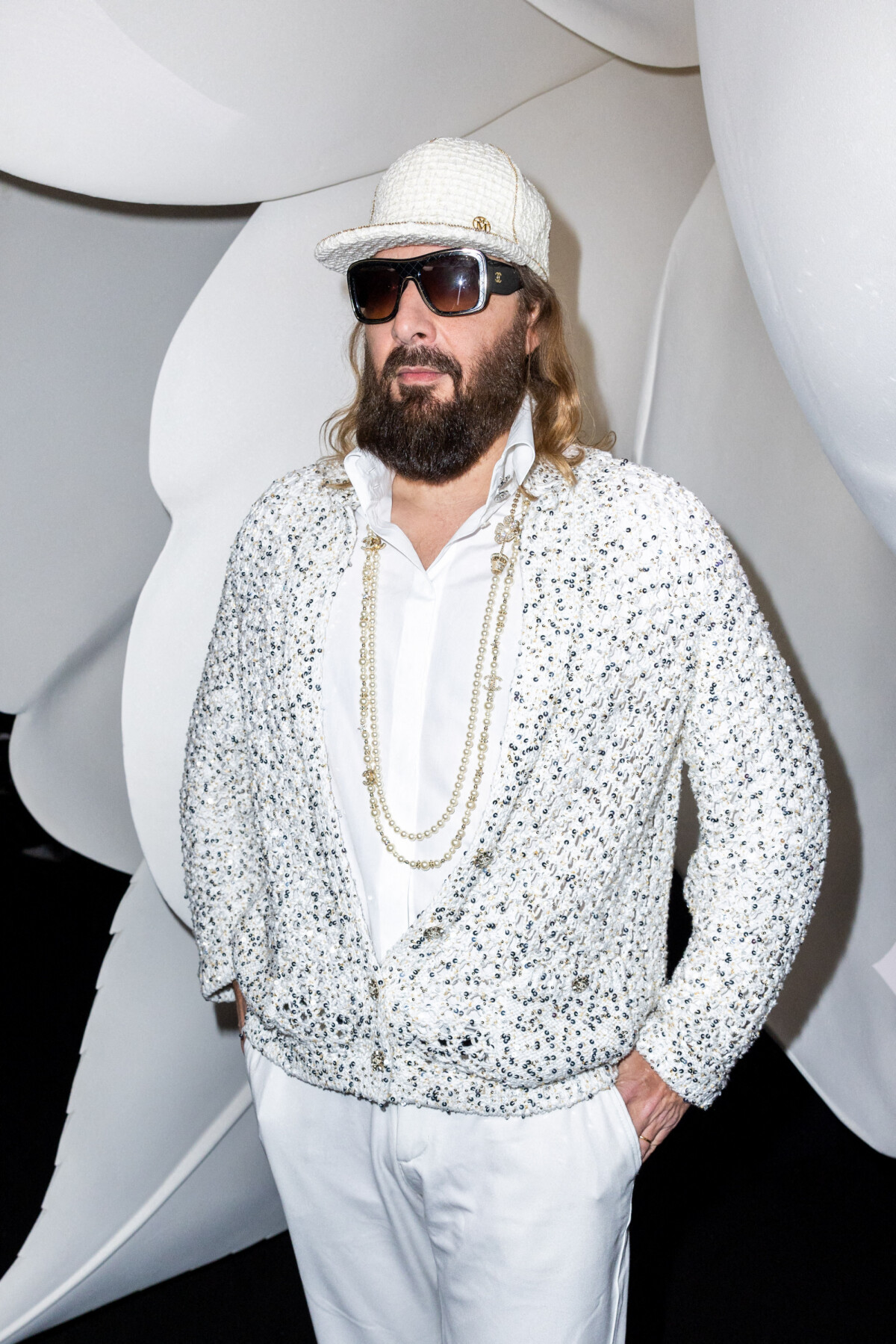 Photo : Sebastien Tellier - Photocall du défilé de mode prêt-à-porter ...