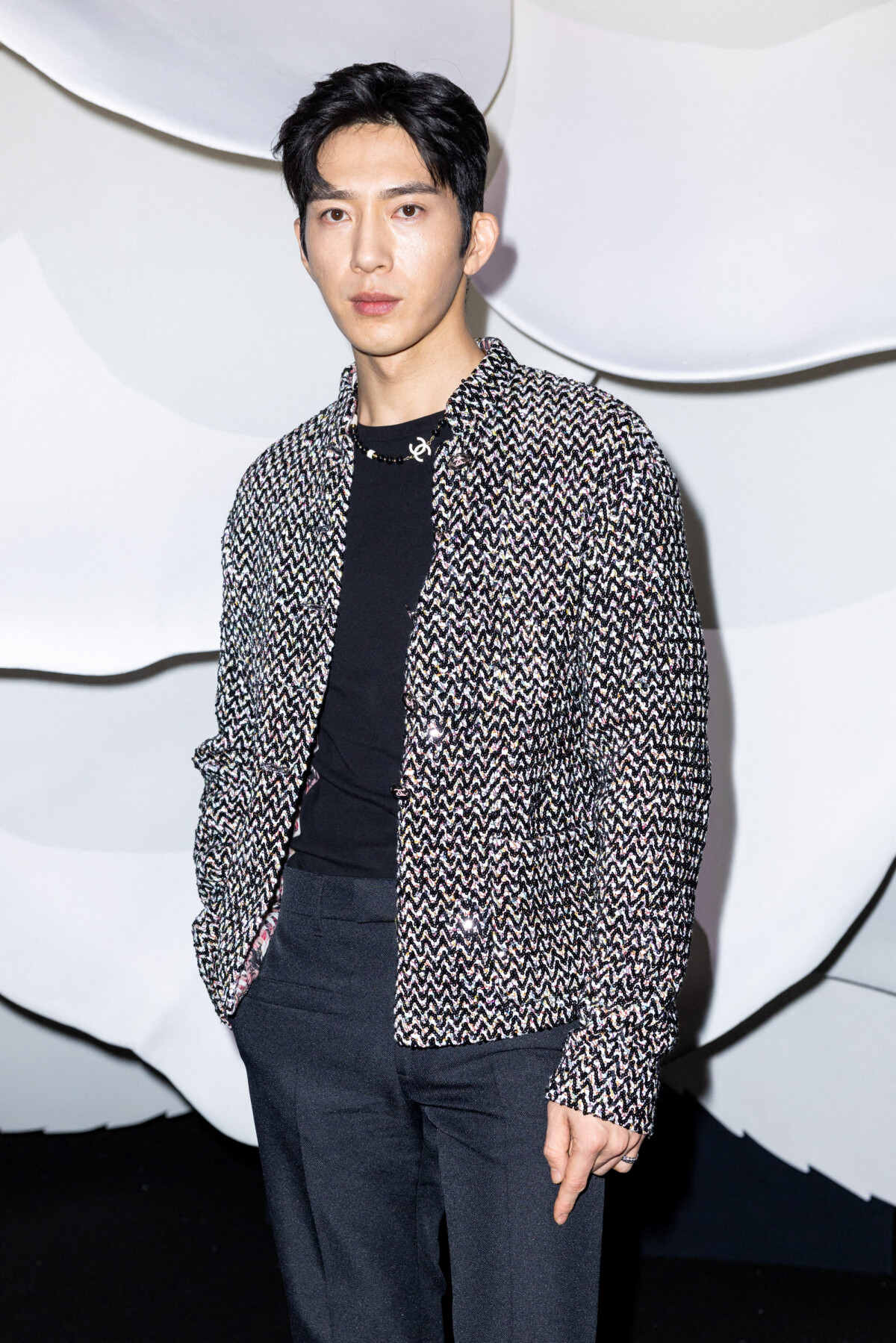 Photo : Jing Boran - Photocall du défilé de mode prêt-à-porter automne ...