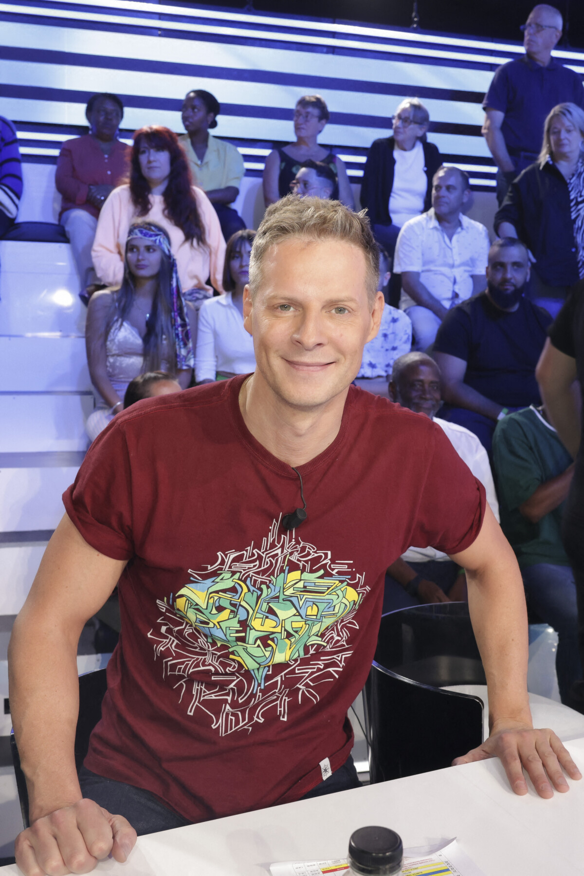 Photo : Exclusif - Matthieu Delormeau sur le plateau de l'émission ...