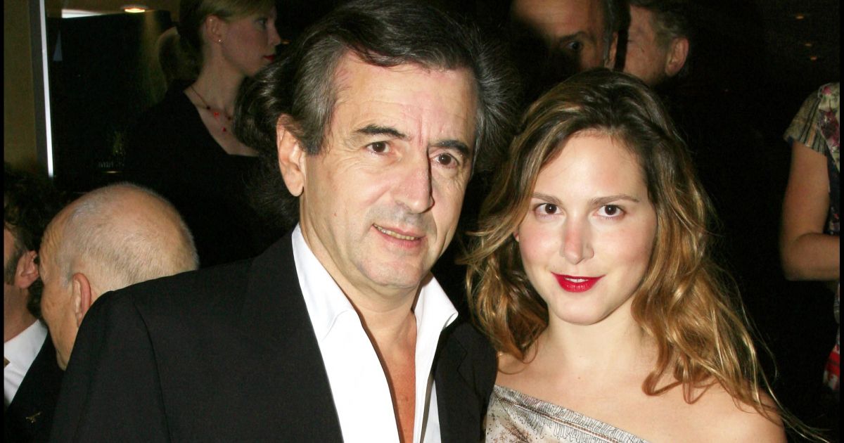 Bernard Henri Levy et sa fille Justine, en 2006 - Purepeople
