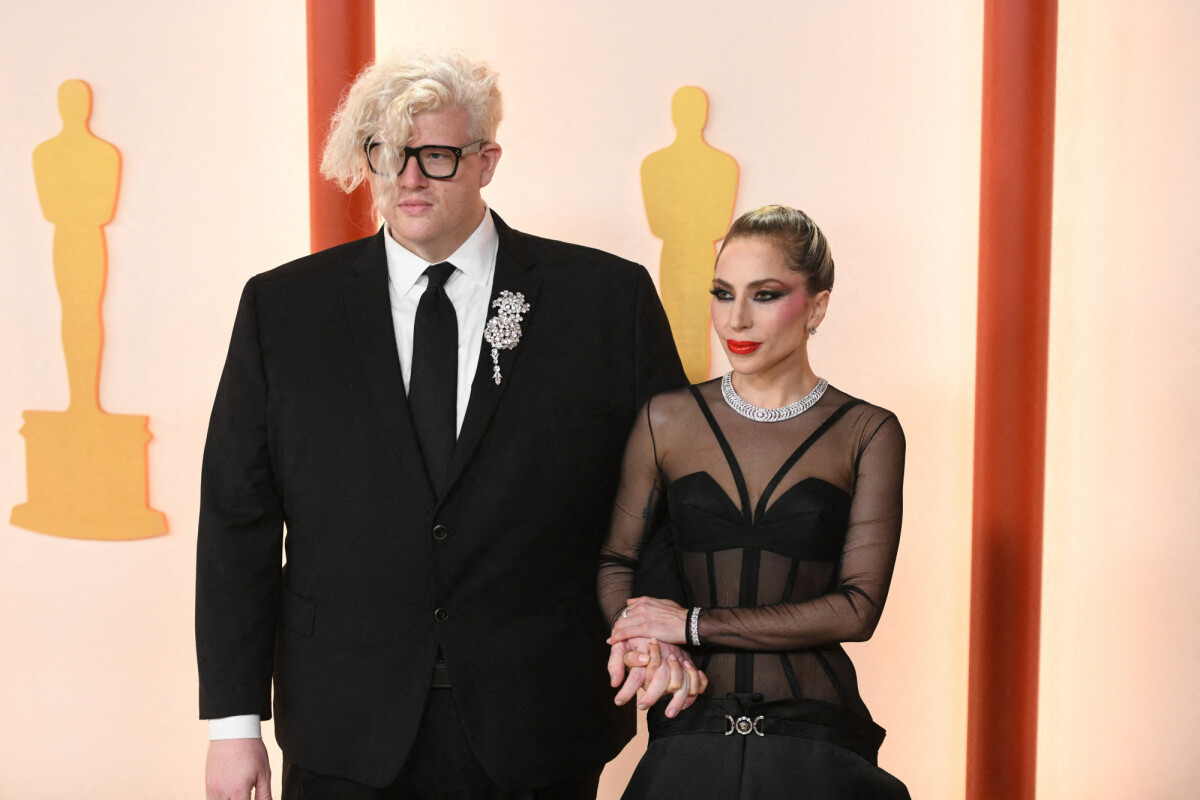 Photo : Bloodpop et Lady Gaga - 95e édition de la cérémonie des Oscars ...