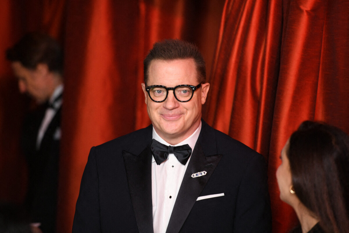 Photo : Brendan Fraser - 95e édition de la cérémonie des Oscars à Los ...