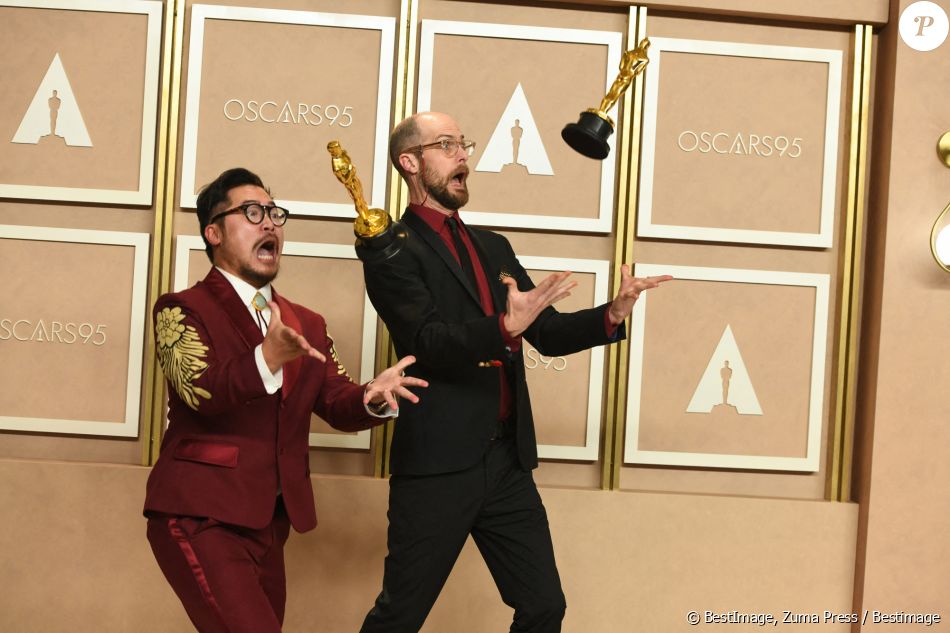 Daniel Kwan et Daniel Scheinert - 95e édition de la cérémonie des ...