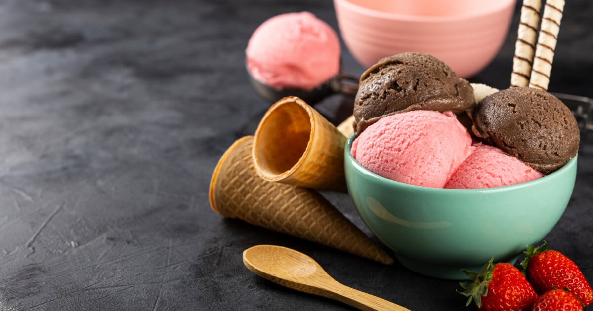 Préparez vos desserts glacés faits-maison en craquant pour cette ...