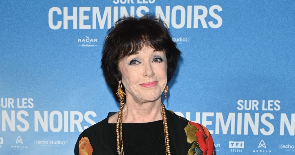 Anny Duperey - Avant-première du film Sur les chemins noirs au cinema ...