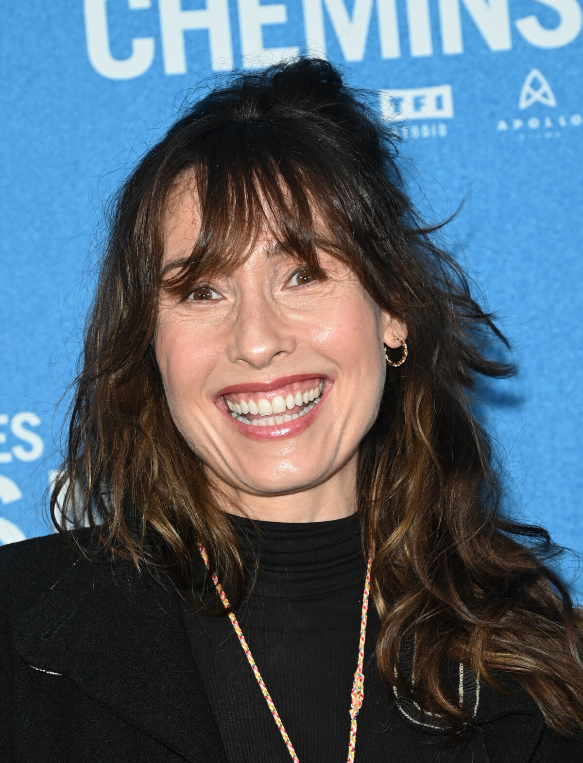 Photo : Annelise Hesme - Avant-première du film "Sur les chemins noirs ...