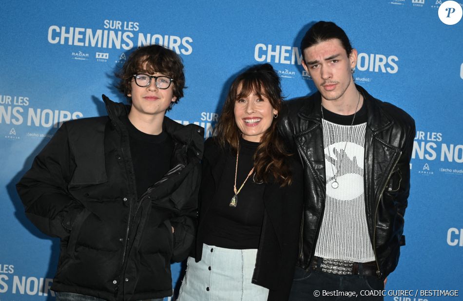 Joseph Zaccaï, Annelise Hesme et Paul Lassalle - Avant-première du film ...