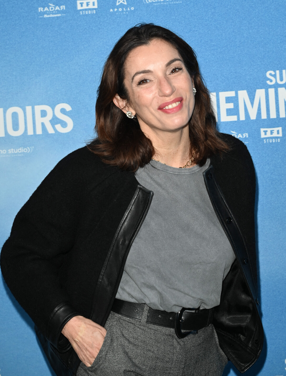 Photo : Aure Atika - Avant-première du film "Sur les chemins noirs" au ...