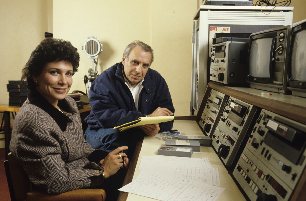Photo : Archives - En France, à Paris, Anne Sinclair et Alexandre Tarta ...