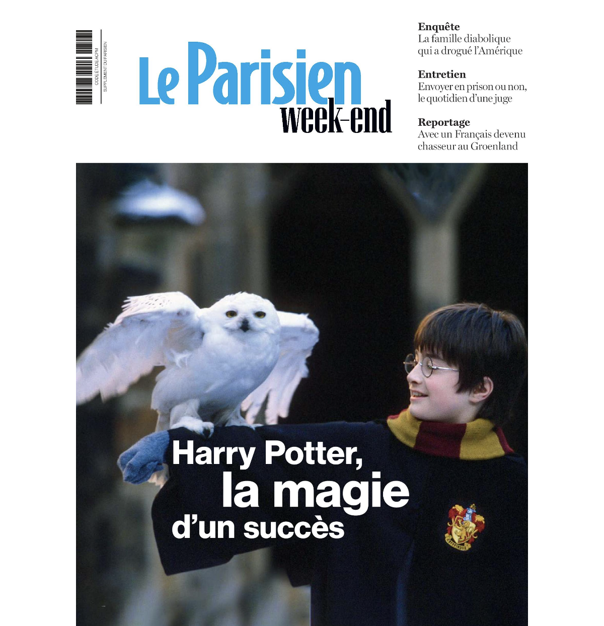 Photo : Le Parisien Week-end du 17 mars 2023. - Purepeople