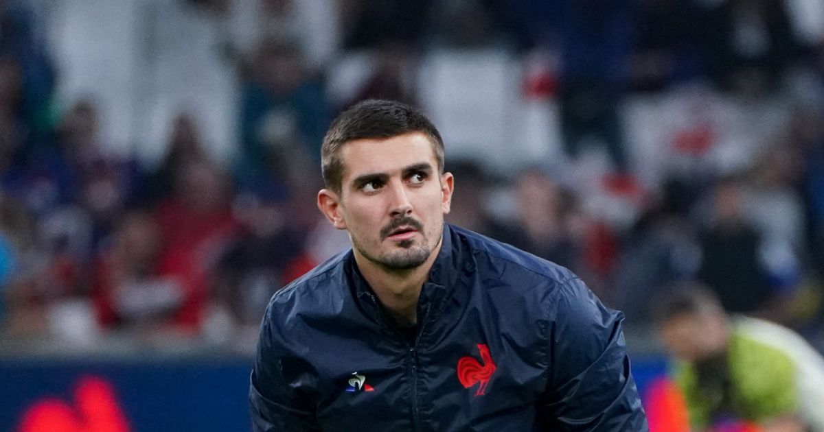 Thomas Ramos (France) - Equipe de France - Le XV de France bat le ...