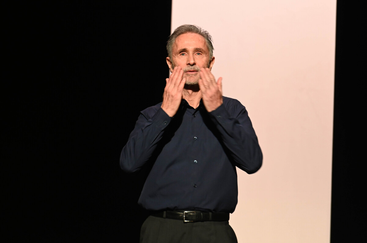 Photo : Exclusif - Thierry Lhermitte - Générale de la pièce "Fleurs de ...