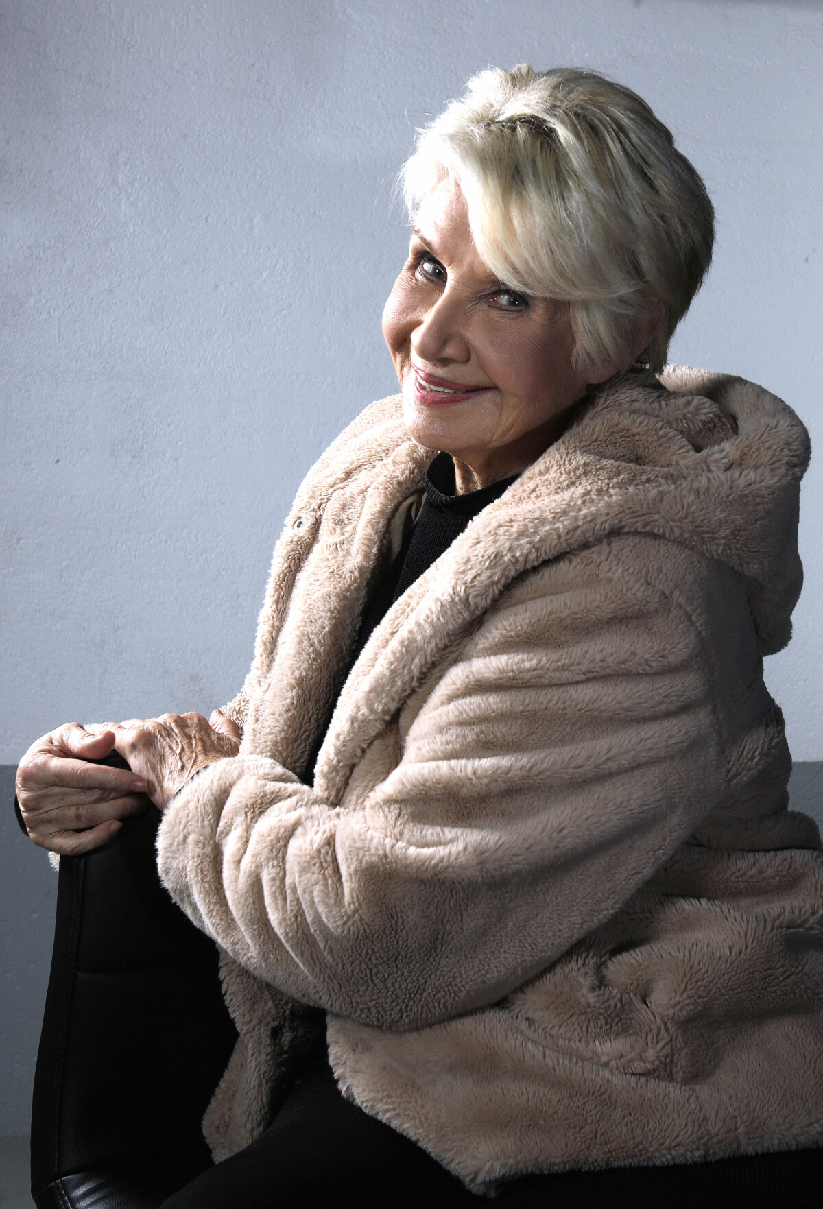 Photo : Portrait de Daniele Gilbert, lors de l'enregistrement de l ...
