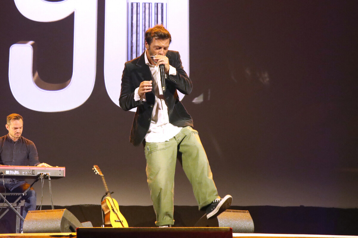 Photo : En tout cas, il est fier que son album parle de transmission. L ...