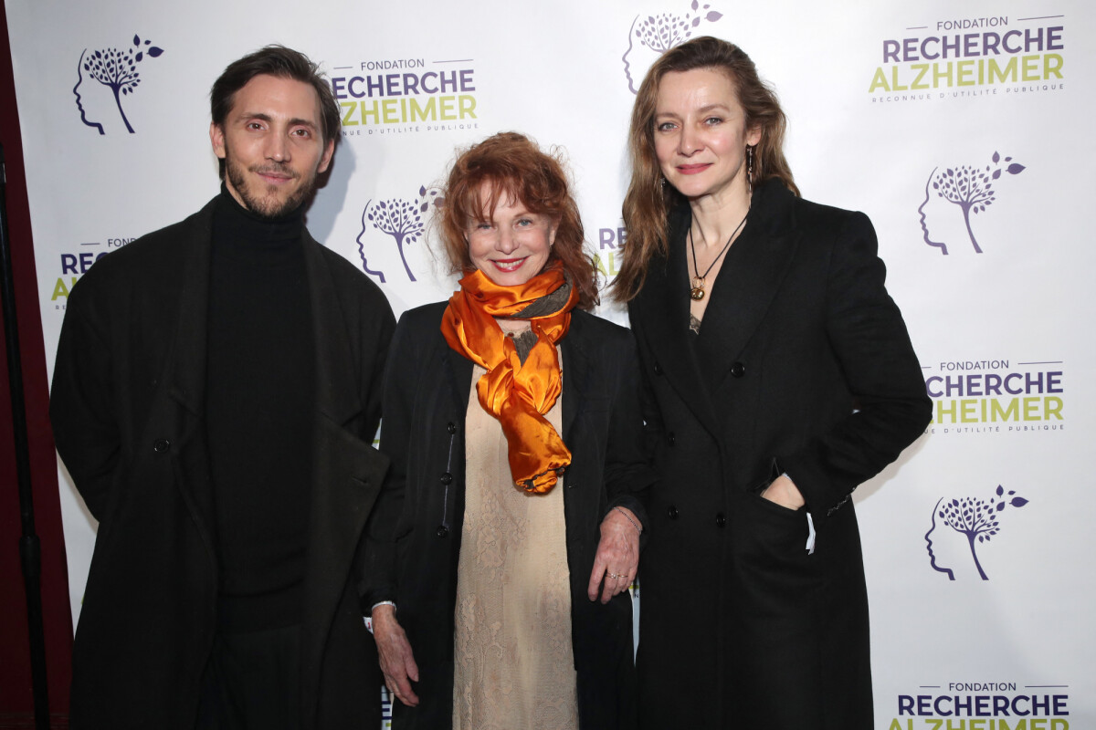 Photo : Maxime Thomas (Danseur), Agathe Natanson et Agnès Letestu ...