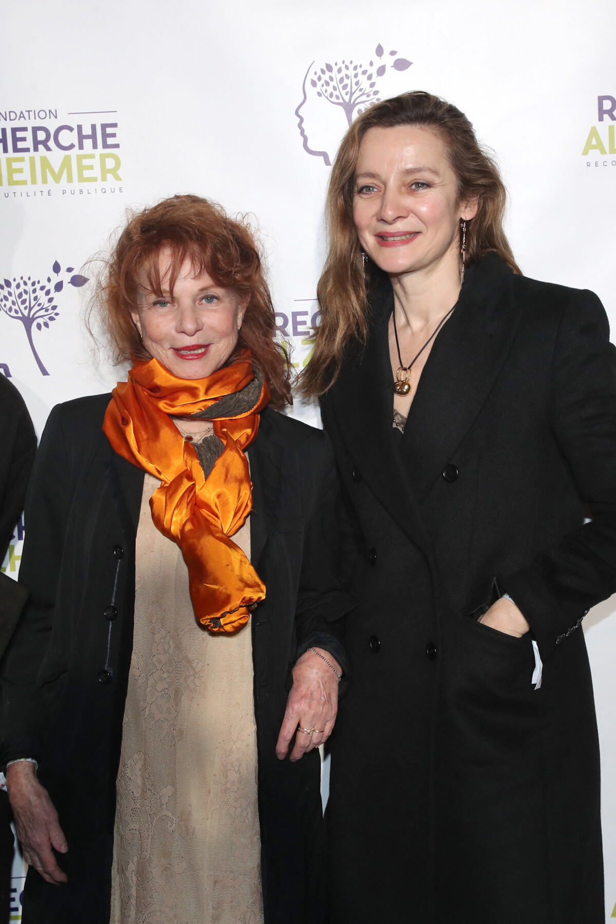 Photo : Agathe Natanson et Agnès Letestu (Danseuse Etoile) - Photocall ...
