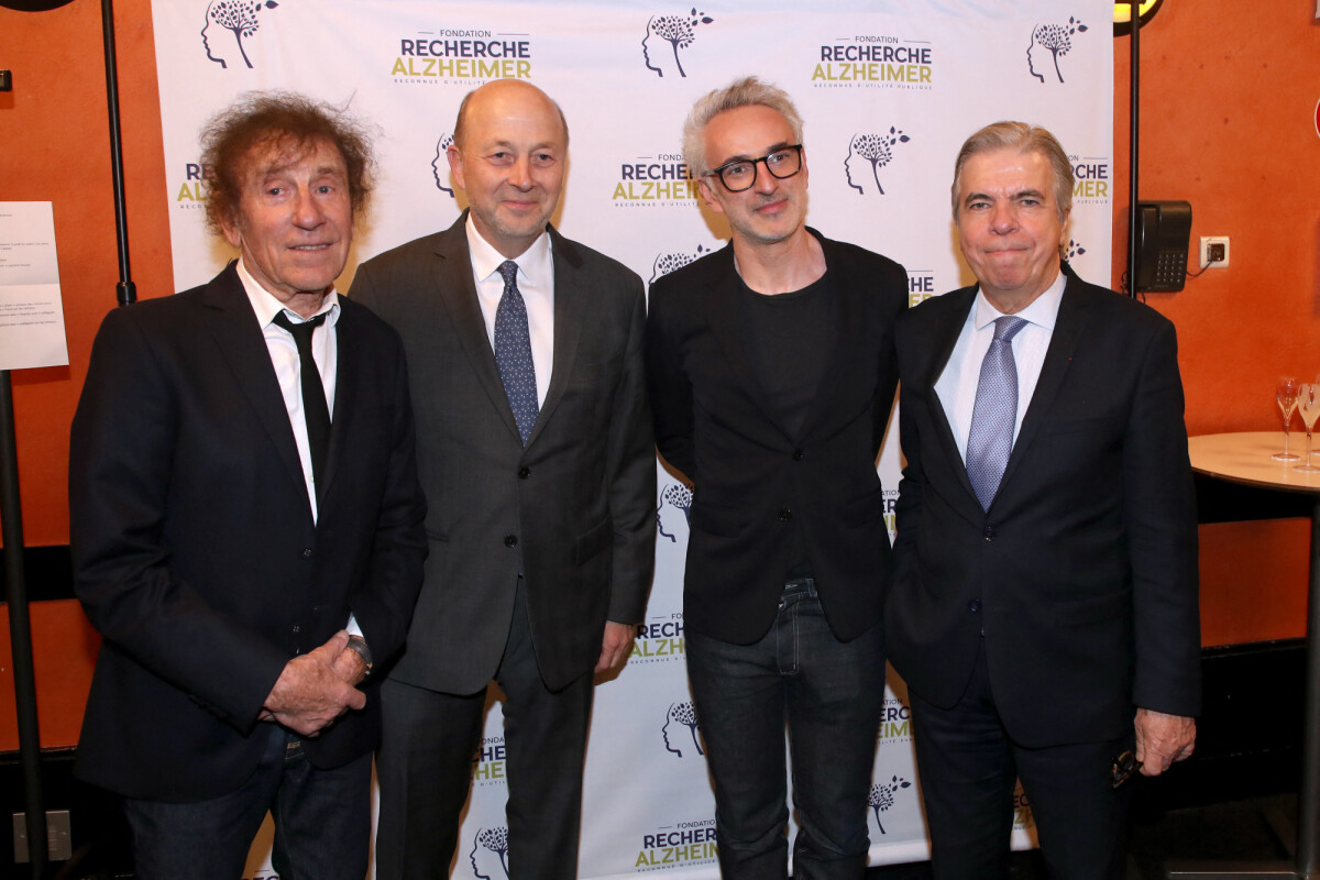 Photo : Alain Souchon, Docteur Olivier de Ladoucette, Vincent Delerm et ...