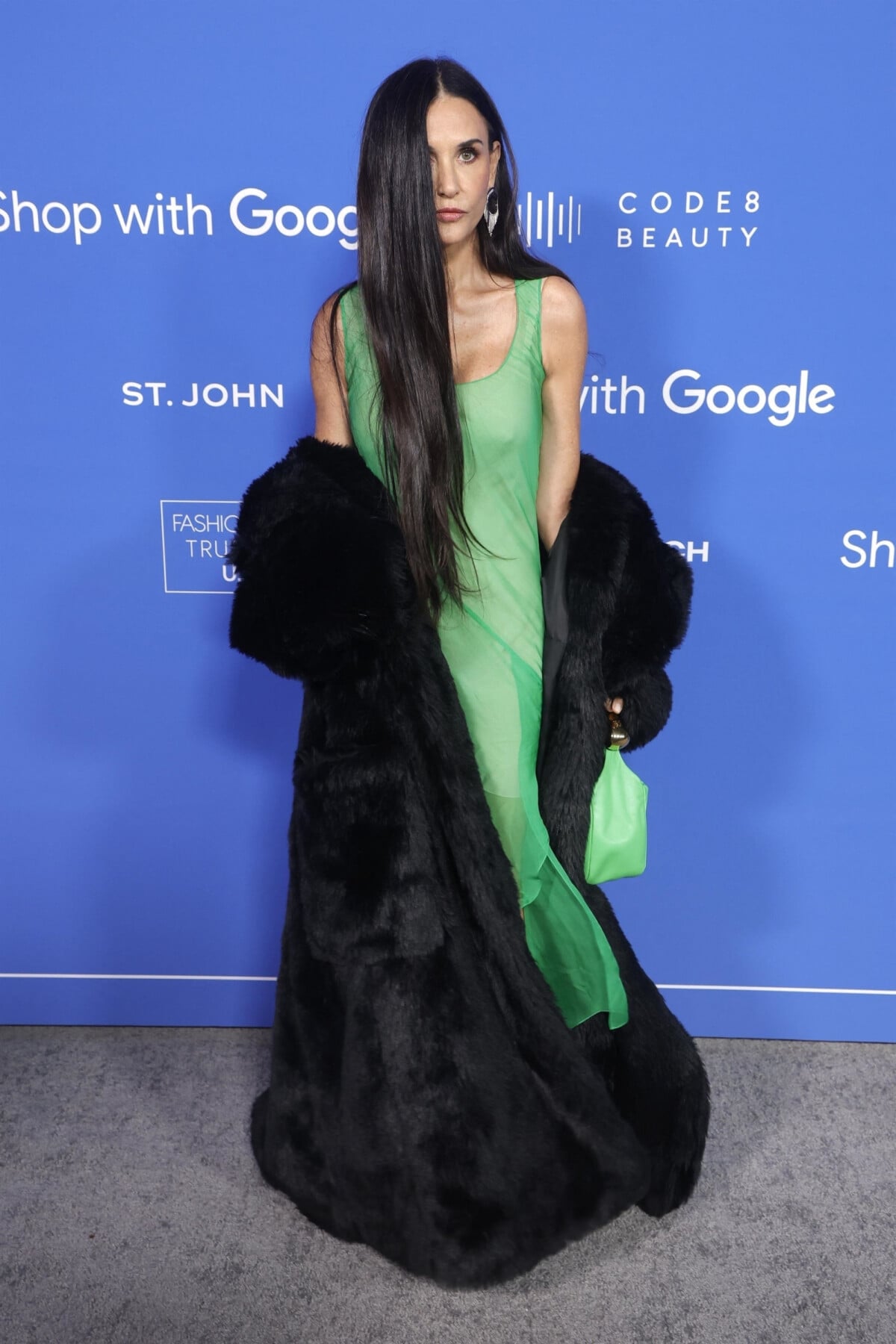 Photo : Lors de cette soirée Demi Moore est apparue dans une sublime ...