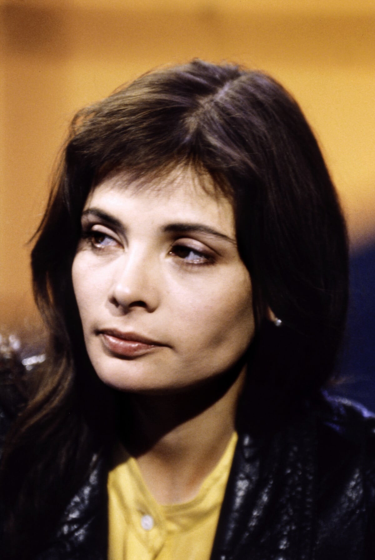 Photo : Marie Trintignant sur le plateau de l'émission TV "Ciel mon ...