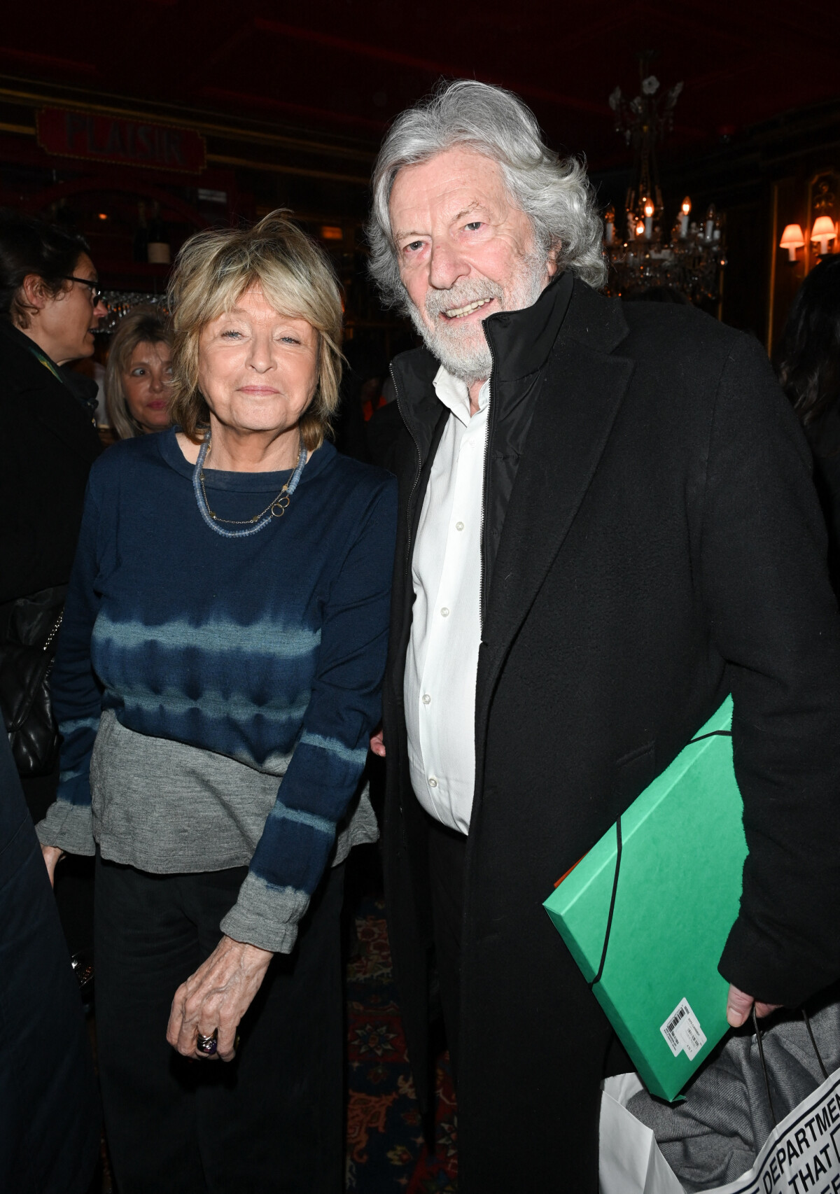 Photo : Exclusif - Danièle Thompson, Daniel Benoin (metteur en scène ...