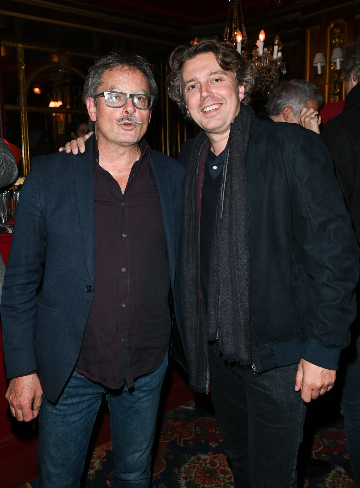 Photo : Exclusif - Christophe Alévêque et Alex Vizorek - Cérémonie de ...