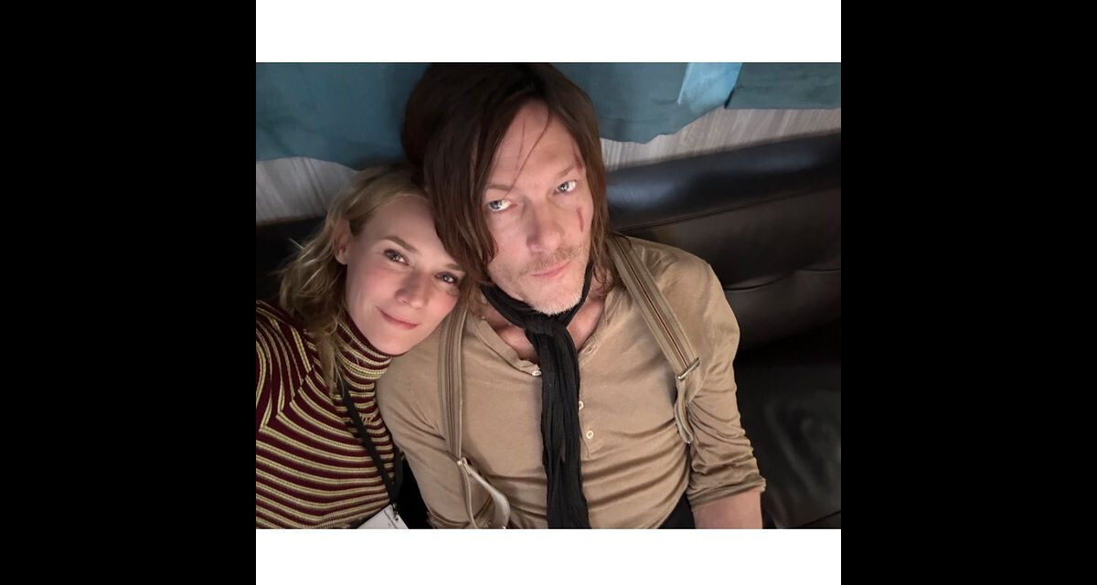 Photo : En couple depuis 2016 avec Norman Reedus, la star a accueilli ...