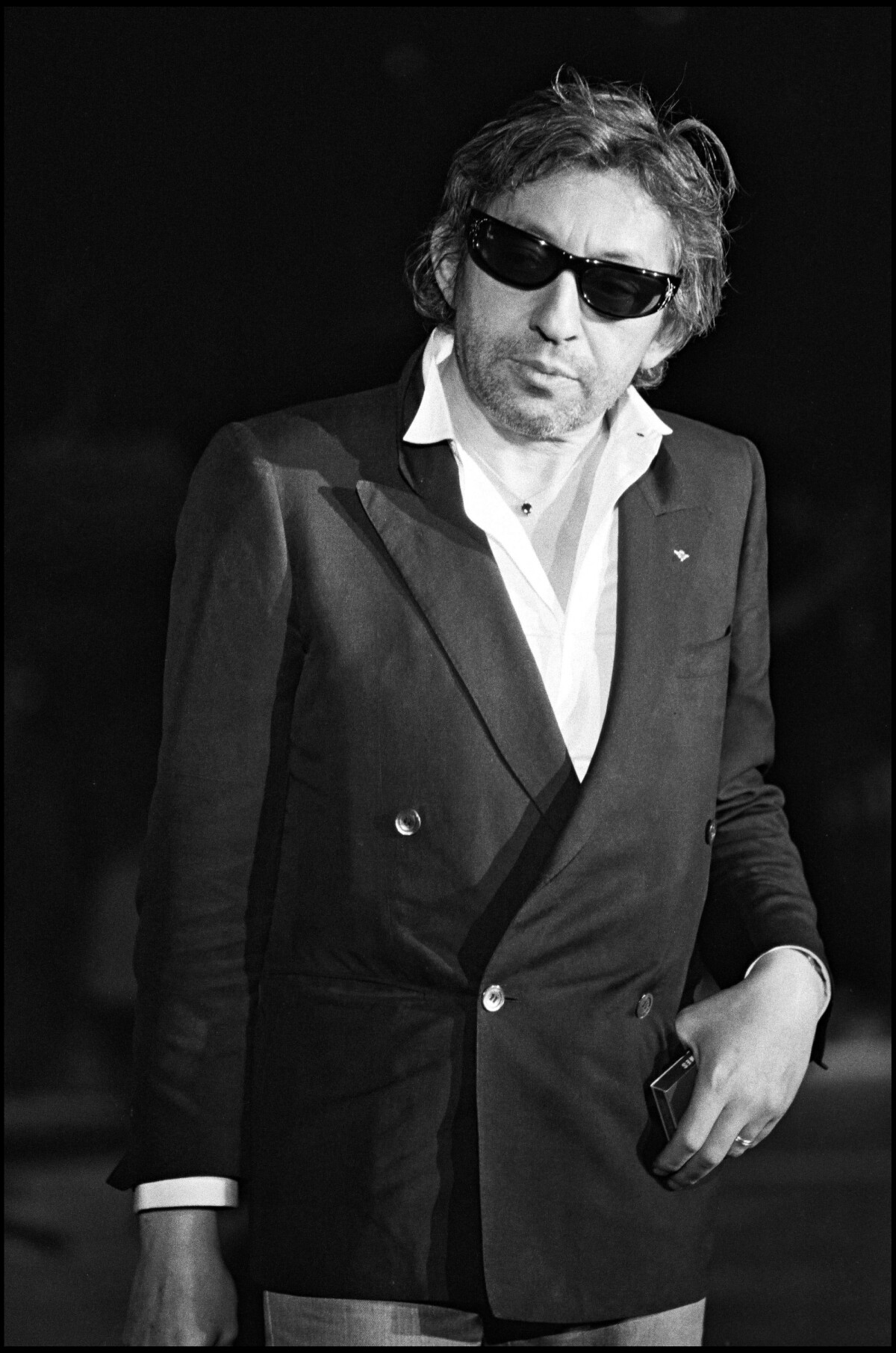 Photo : Lise Levitzky et Serge Gainsbourg ne se sont jamais vraiment ...