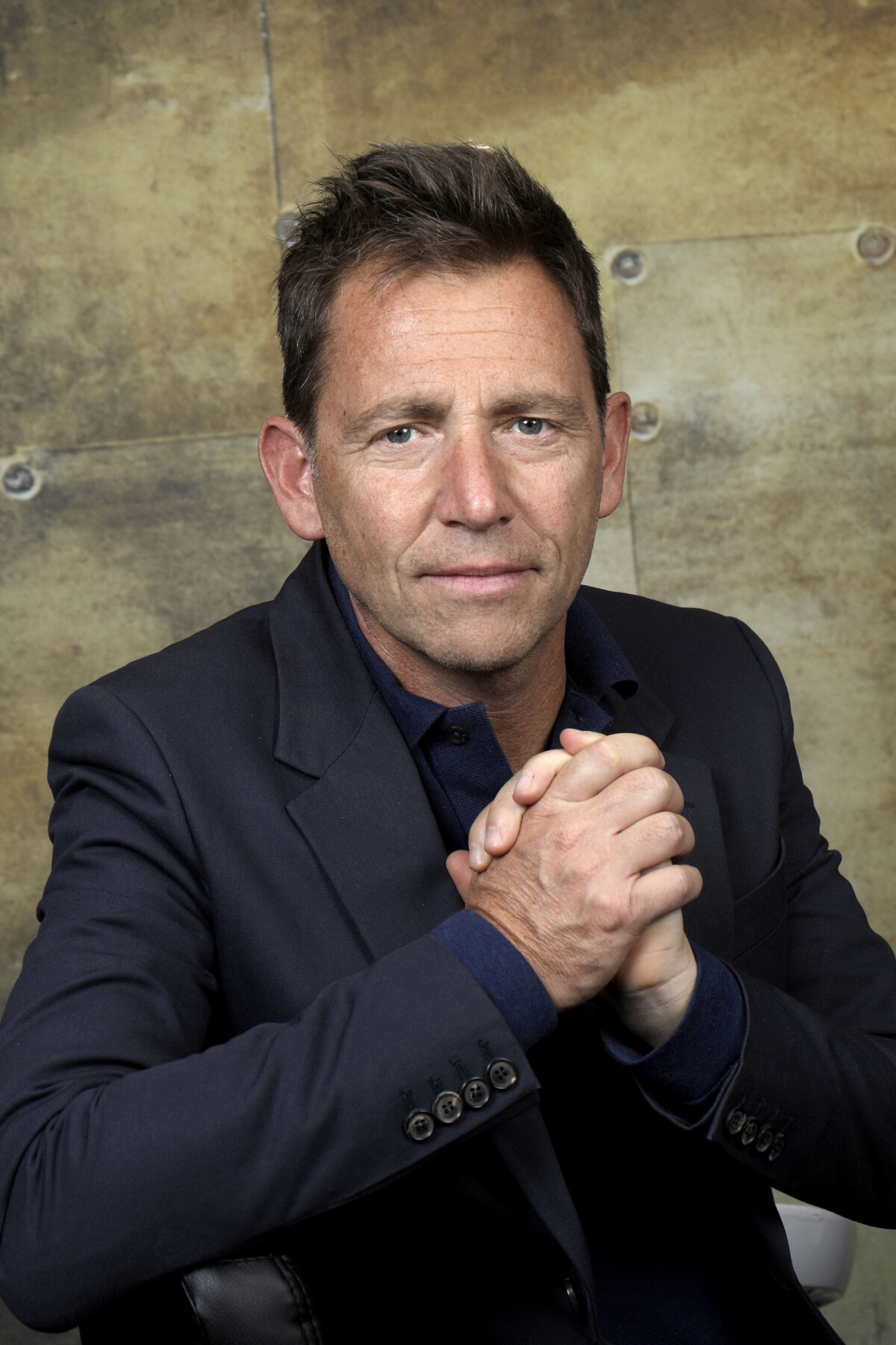 Photo : Portrait de Daniel Riolo lors de l'enregistrement de l'émission ...