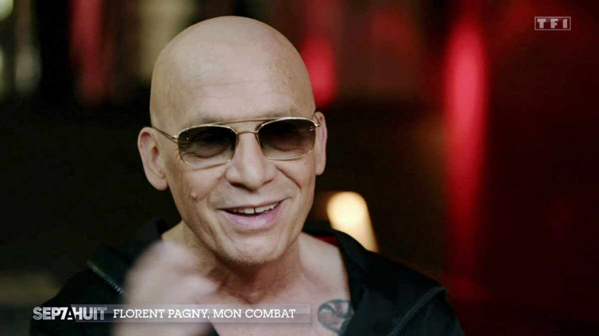 Photo : Capture d'écran du reportage "Florent Pagny, mon combat ...