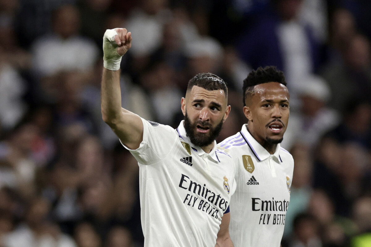 Photo : Match de Ligue Des Champions 2022 (LDC) "Real Madrid ...