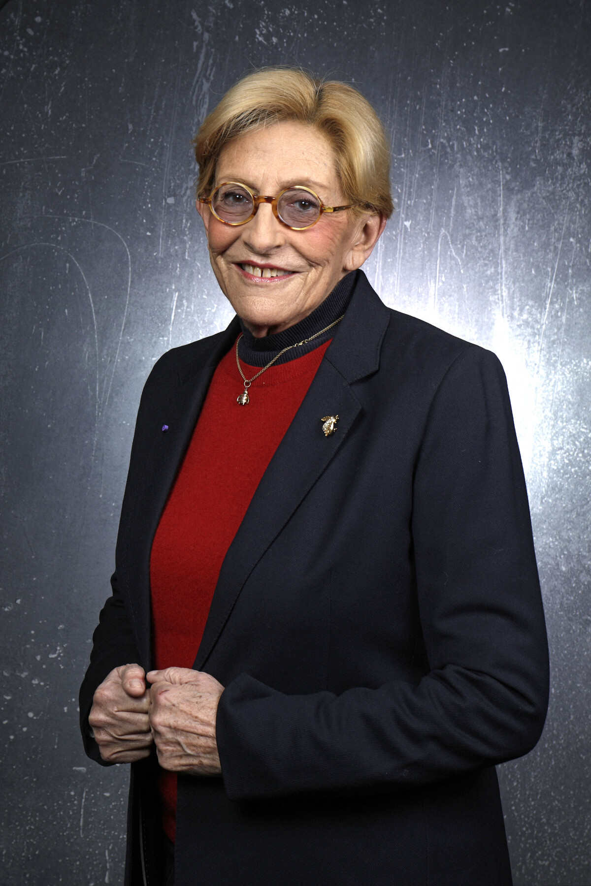 Photo : Portrait d'Isabelle Balkany lors de l'enregistrement de l ... Photo : Portrait d'Isabelle Balkany lors de l'enregistrement de l ...