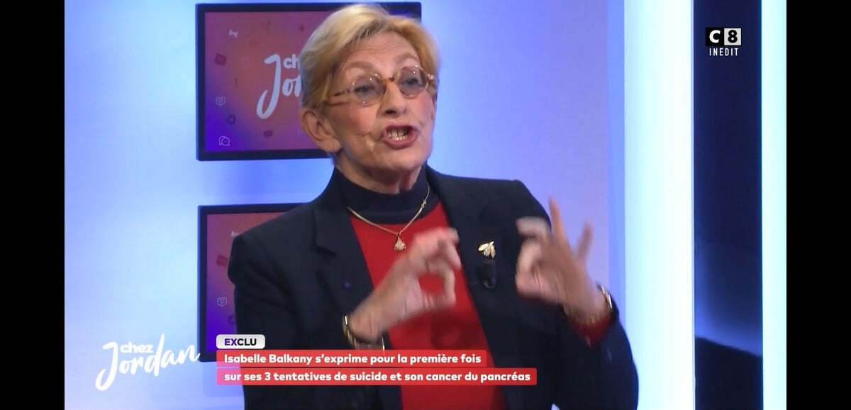 Vidéo : Isabelle Balkany dans l'émission "Chez Jordan" sur C8. - Purepeople