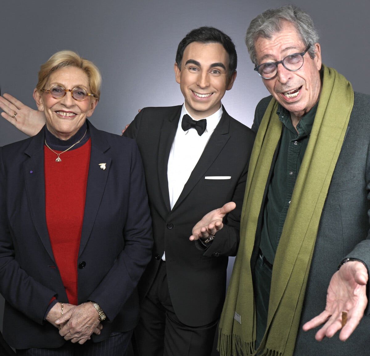 Photo : Exclusif - Isabelle Balkany, Jordan de Luxe, Patrick Balkany ...