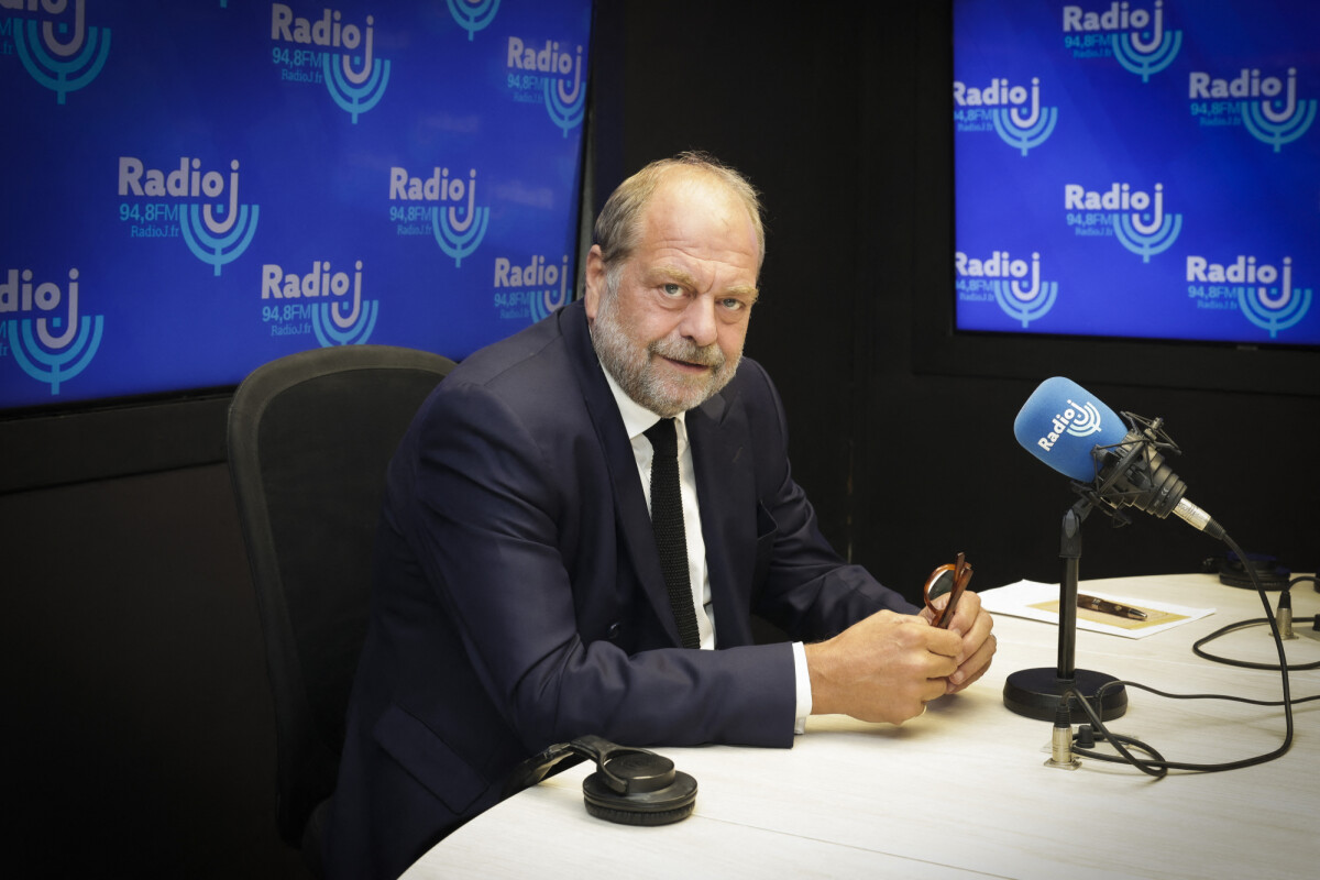Photo : Exclusif - Eric Dupont-Moretti - Enregistrement de l'émission ...