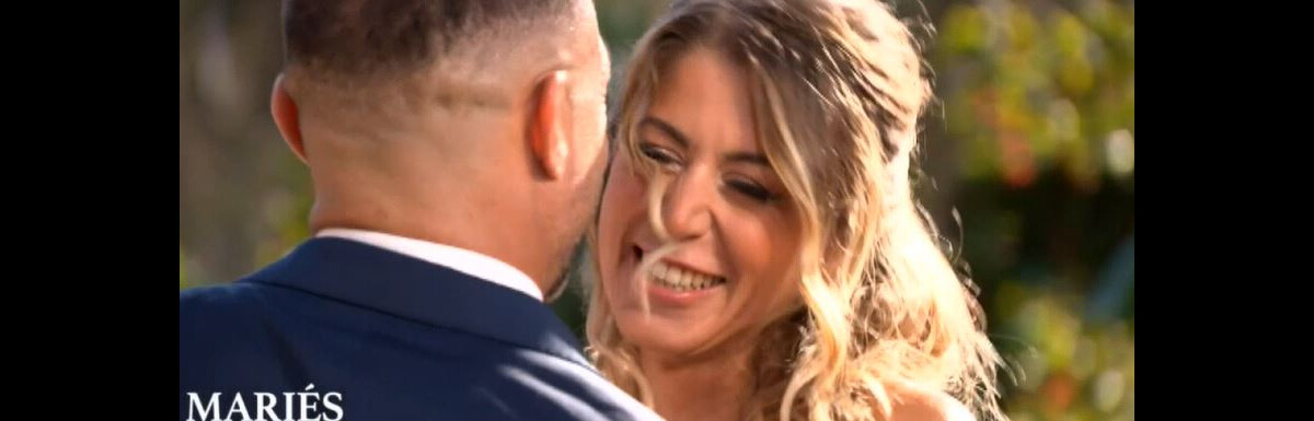 Photo : Mariage de Jessica et Pascal dans "Mariés au premier regard ...