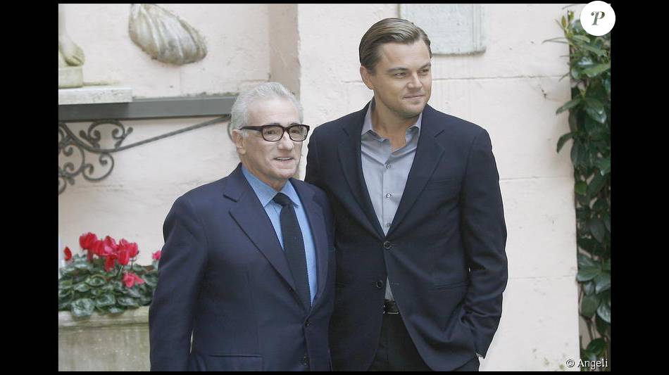 Leonardo DiCaprio et Martin Scorsese - Purepeople