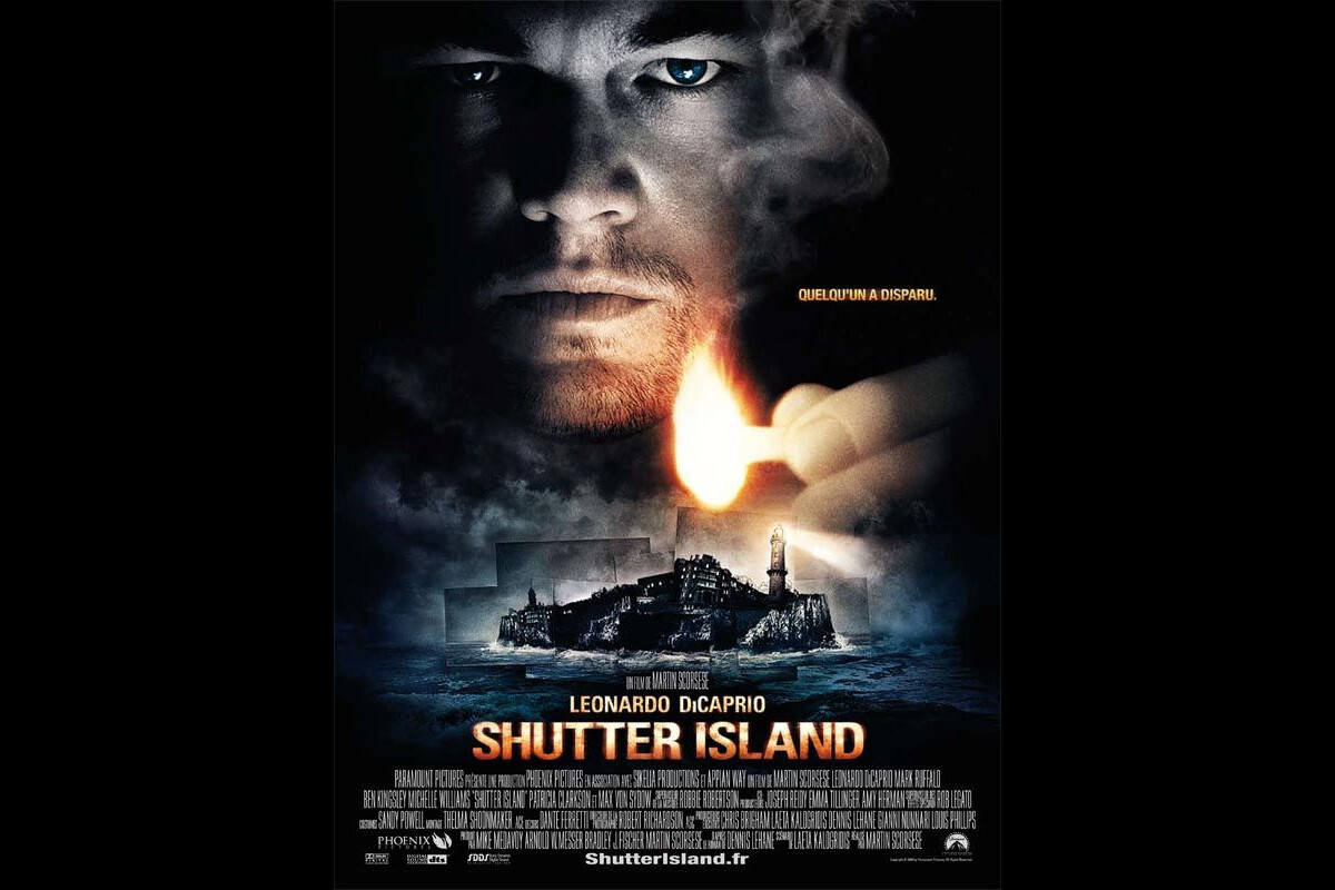 Photo : Leonardo DiCaprio dans Shutter Island de Martin Scorsese - Purepeople