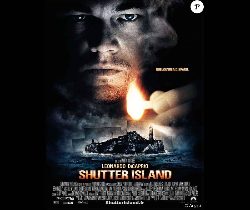 Leonardo DiCaprio dans Shutter Island de Martin Scorsese - Purepeople